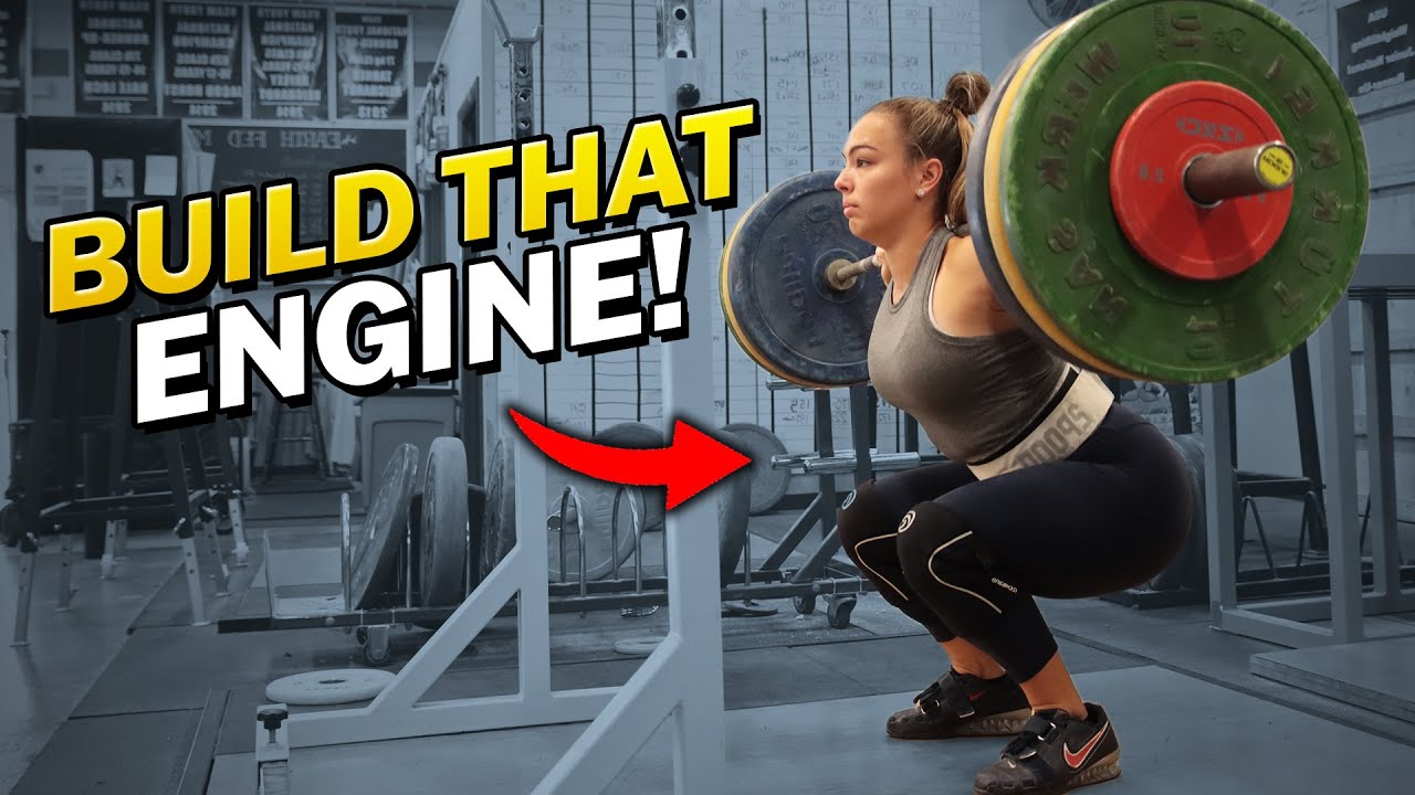 How To Lift Heavy with EXTREME Fatigue For CrossFit - YouTube