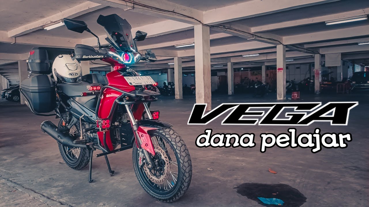 REVIEW MOTOR YAMAHA VEGA R NEW th 2007 KONSEP TOURING #100 - YouTube