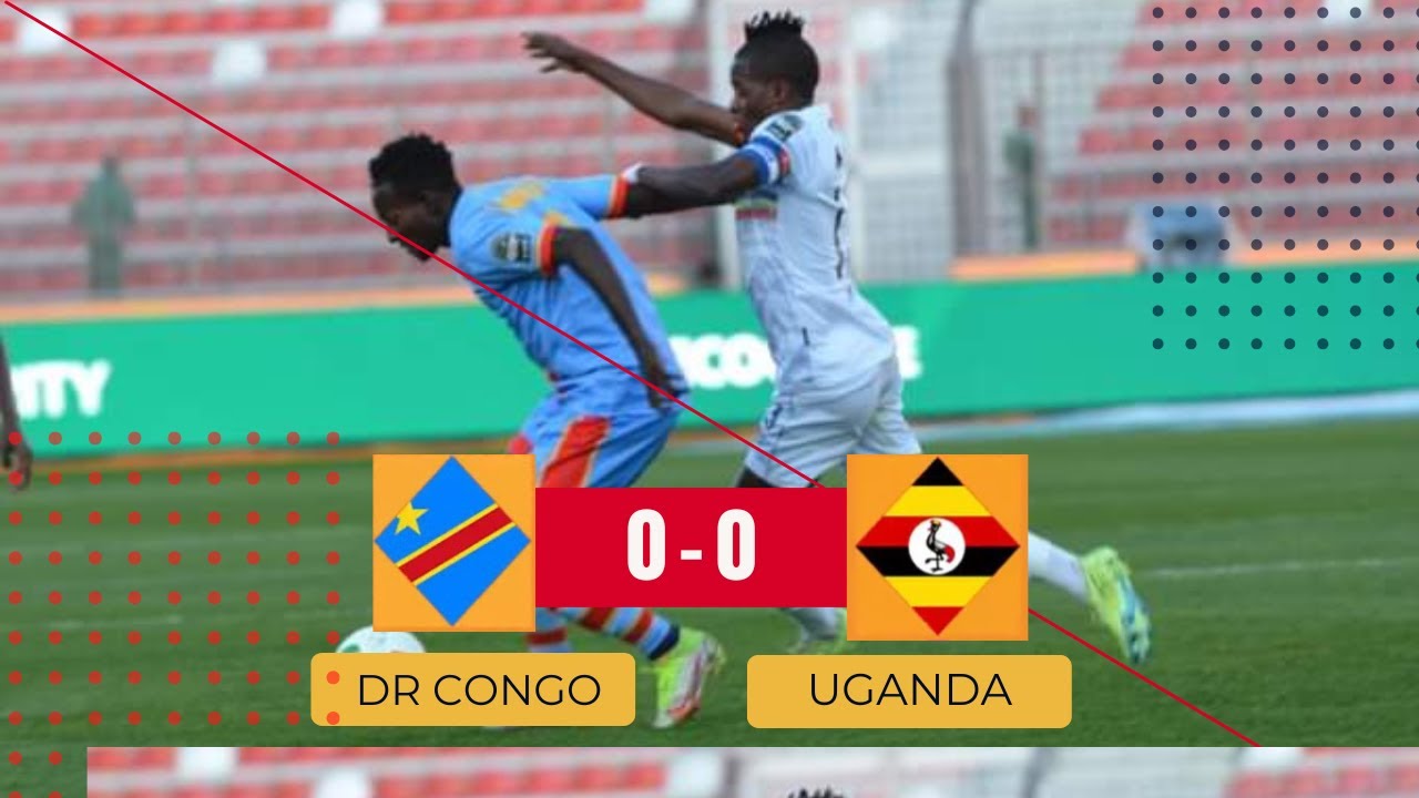 uganda vs dr congo highlights @aproudethiopian. - YouTube