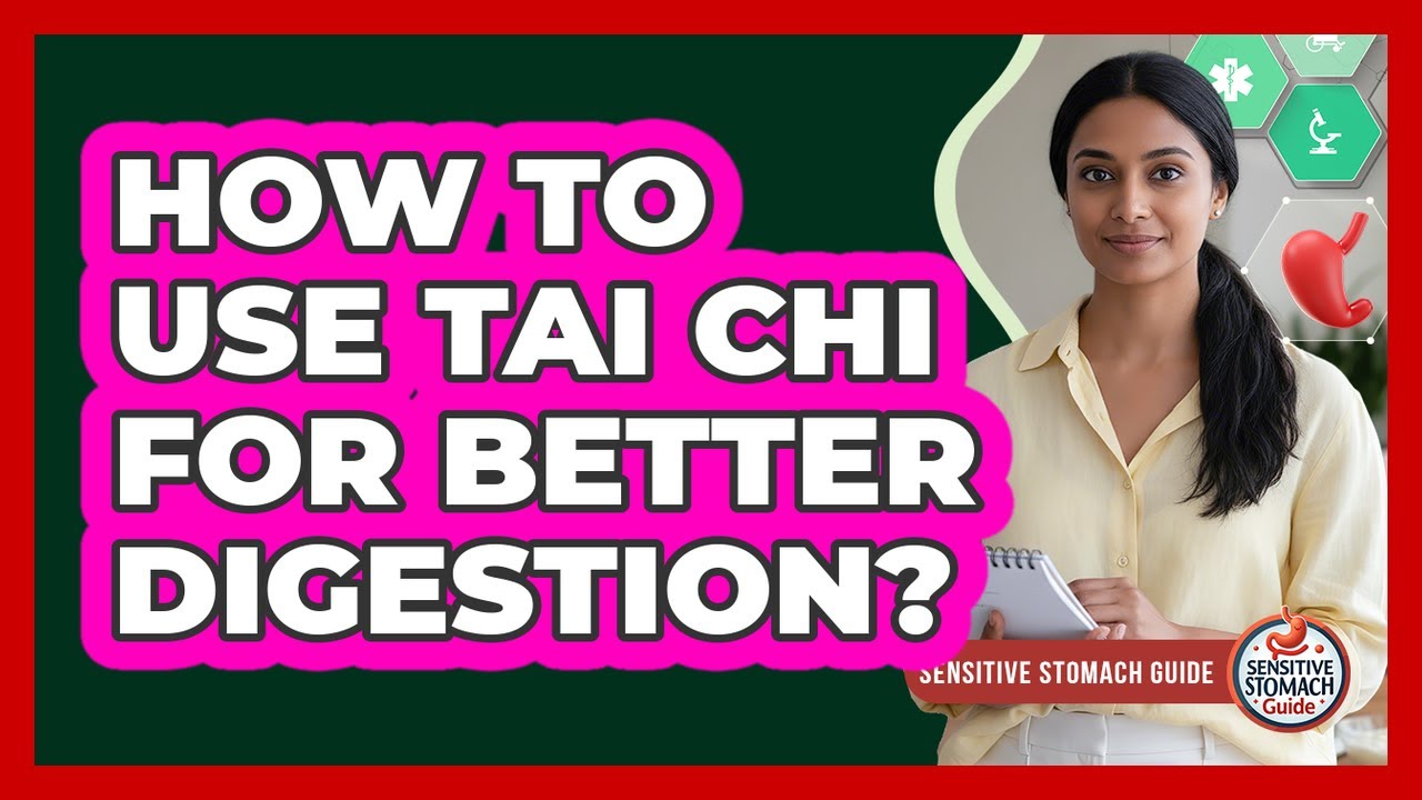How To Use Tai Chi For Better Digestion? - YouTube