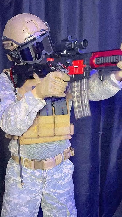 NERF WAR LOADOUT 🤫💥 - YouTube