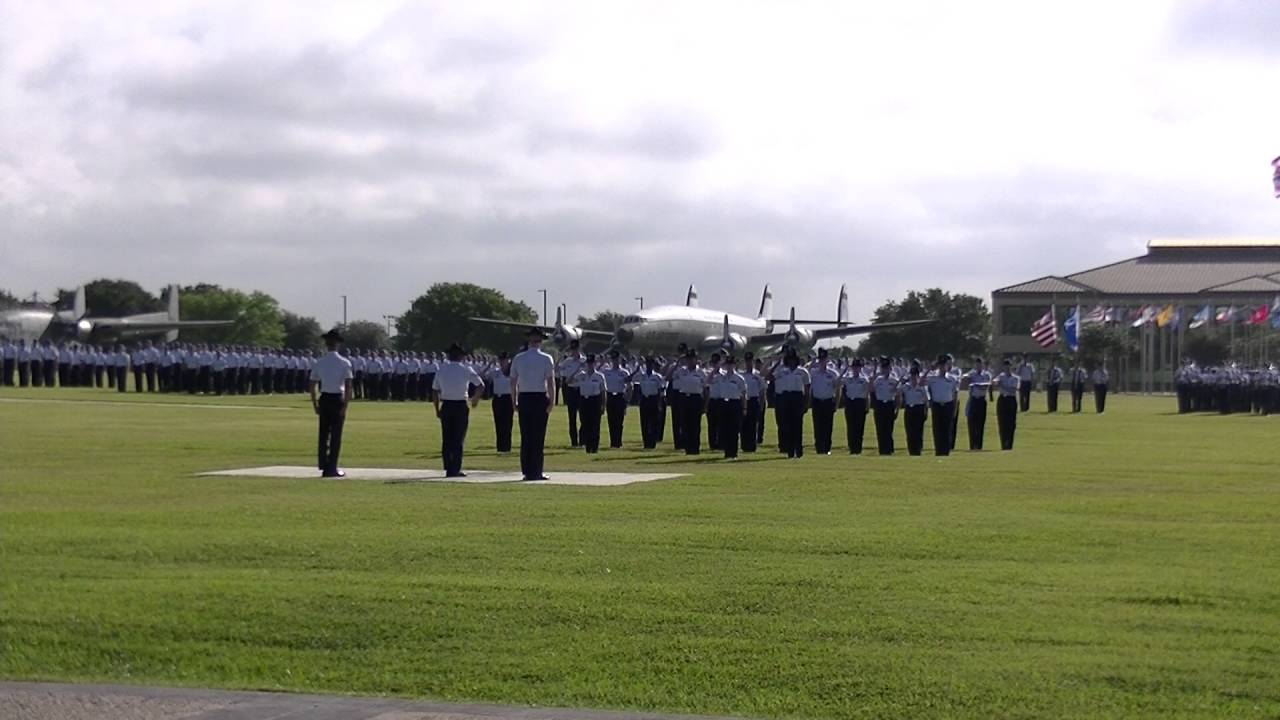 Air Force Basic Military Training Parade, 10 June 2016 (Official) - YouTube