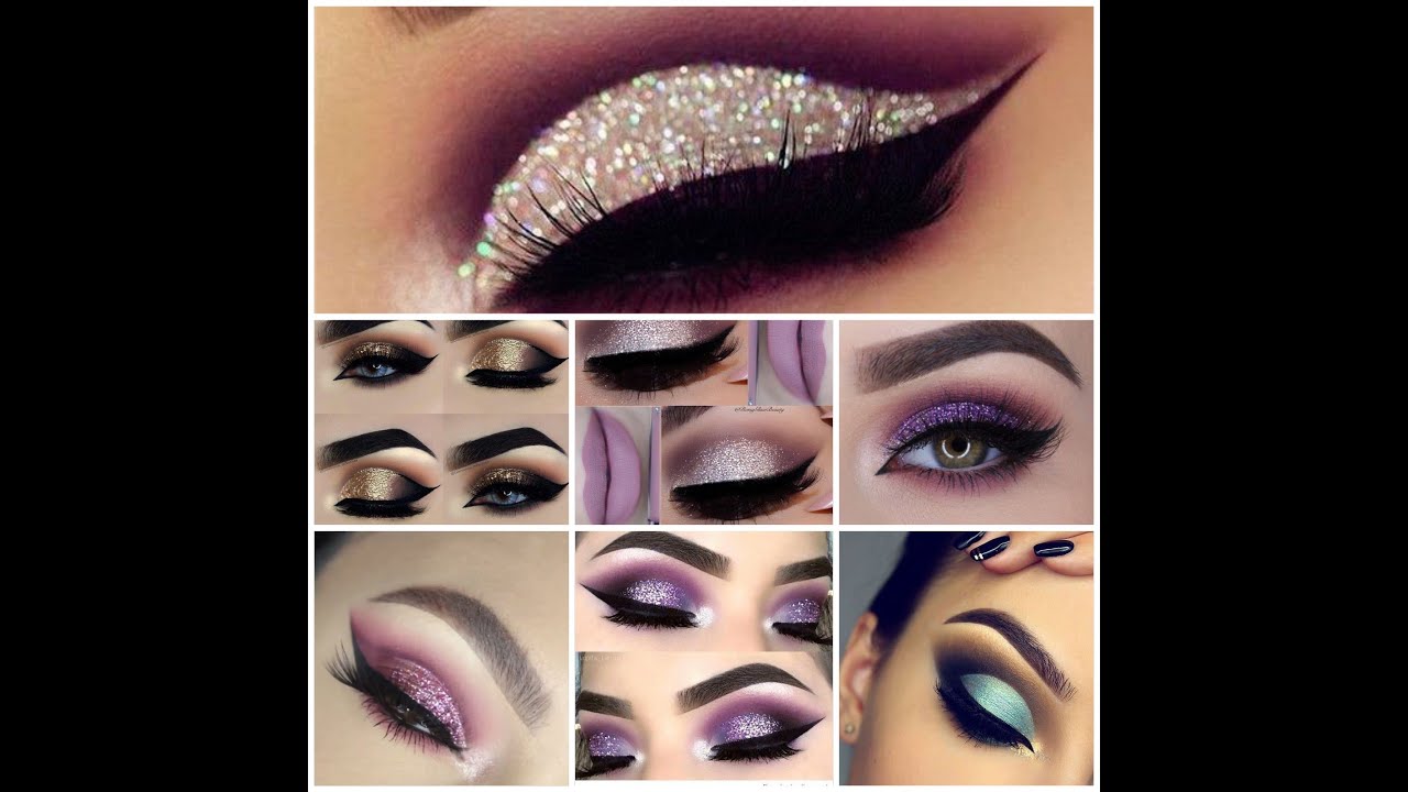 Most beautiful eyes makeup latest collection of 2019 and 2020 - YouTube