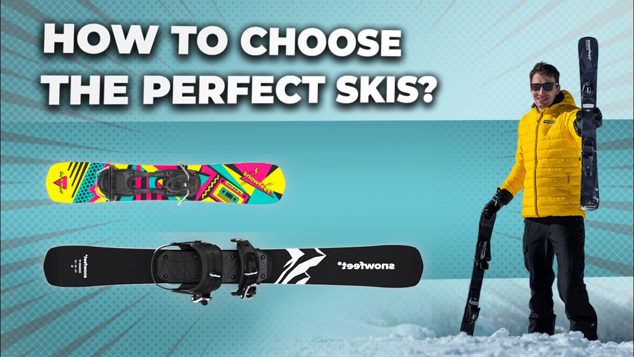 How to Choose the Perfect Skis | Complete Guide - YouTube