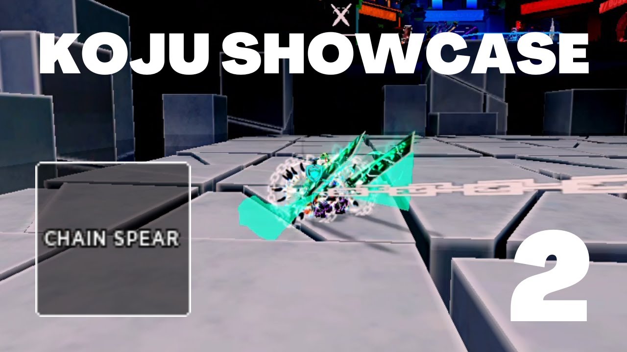 KOJU SHOWCASE - YouTube