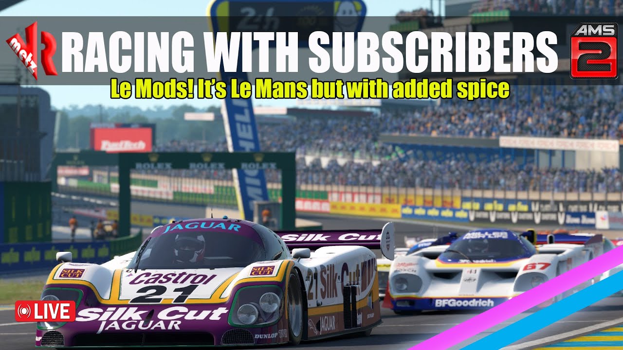 Automobilista 2 1.5.5 'Le Mods' Le Mans with added spice! - YouTube