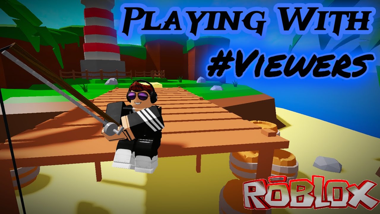 First Stream playing with Viewers Live🔴! - YouTube