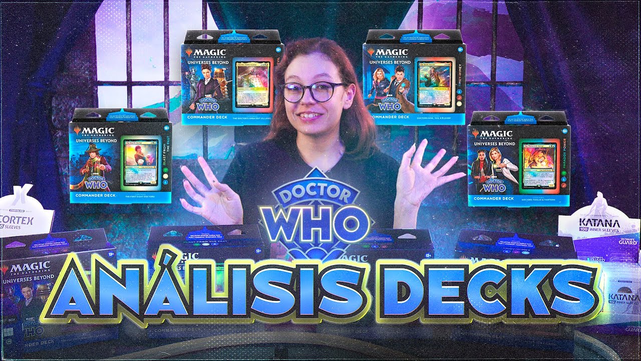 Análisis decks | Doctor Who - YouTube