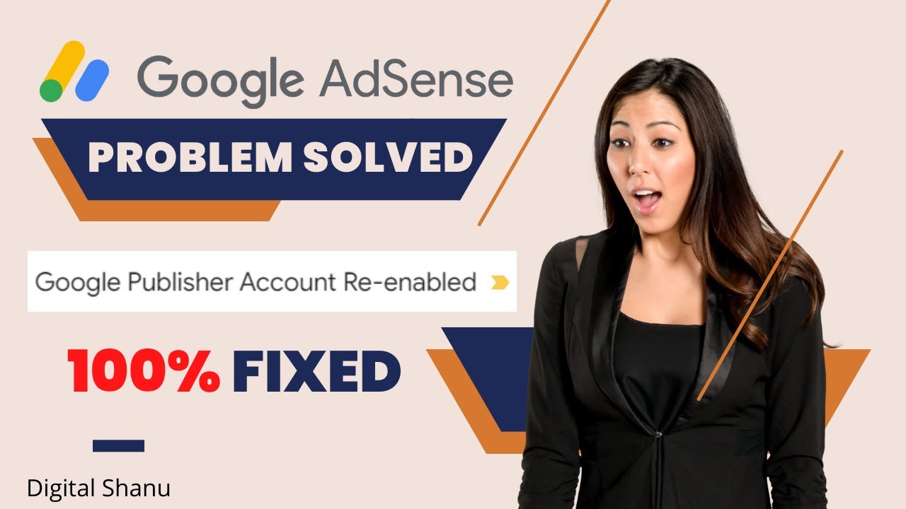Good News! Google Ads Account Suspended Problem Solved | How to Recover ...