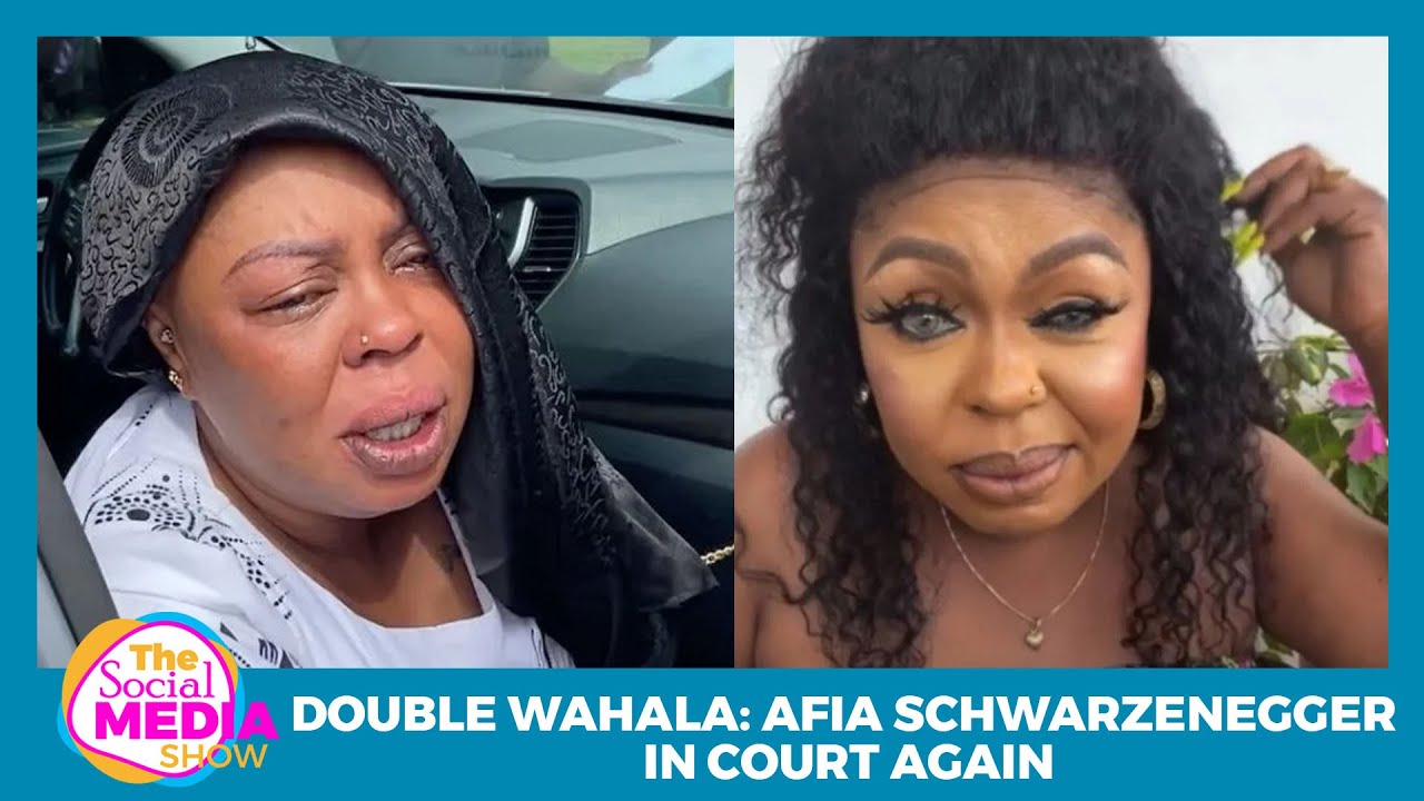 Double wahala: Afia Schwarzenegger in court again - YouTube
