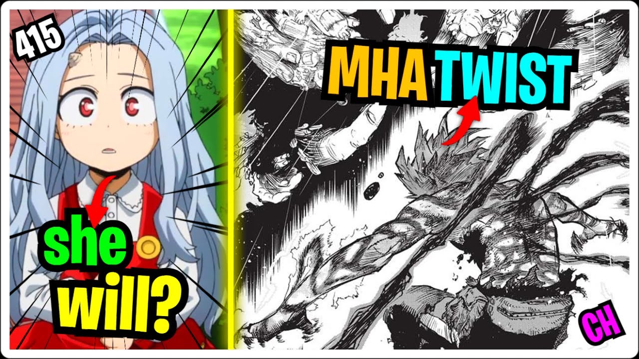 😱MHA Unexpected Twist!! What HAPPENS Next?...| MHA Chapter 415 ...