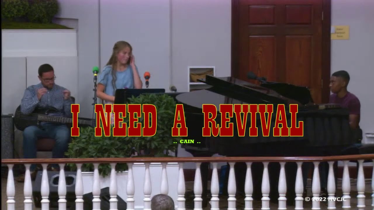 I Need A Revival (Happy Valley Church) - YouTube