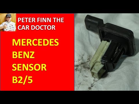 How to disassemble Mercedes Benz Intake Temperature Air Sensor B2/5 ...
