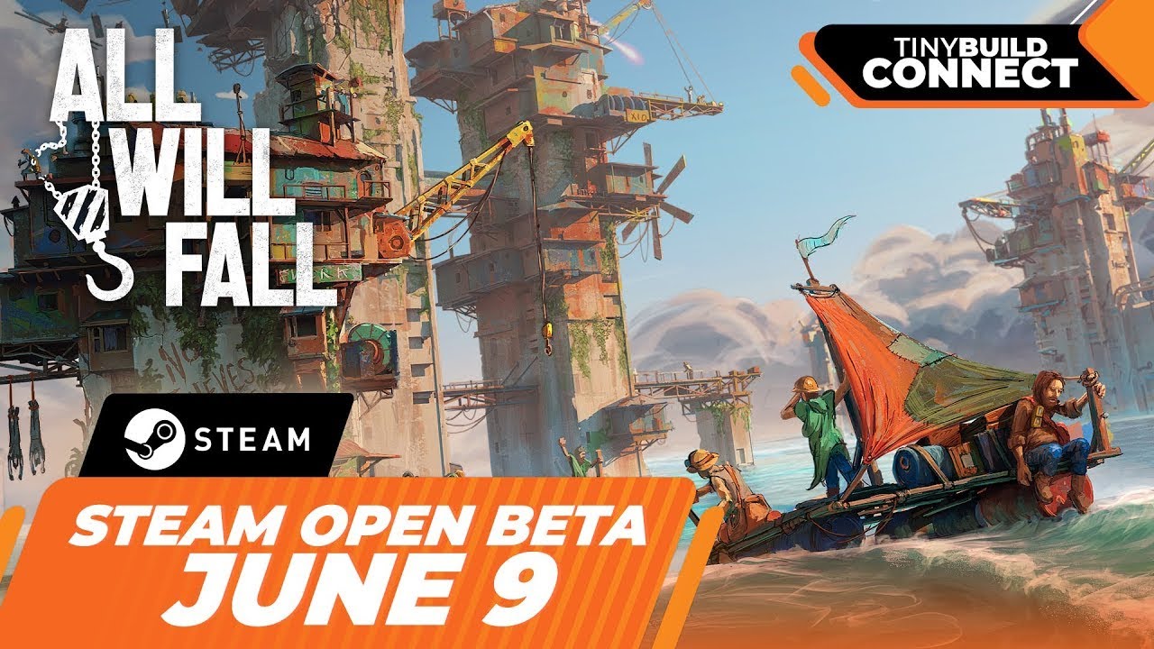 ALL WILL FALL - Steam Open Beta Trailer - YouTube