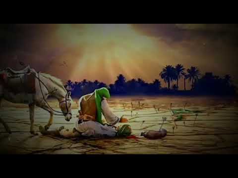 İmam Hüseyin Şehit Oldu