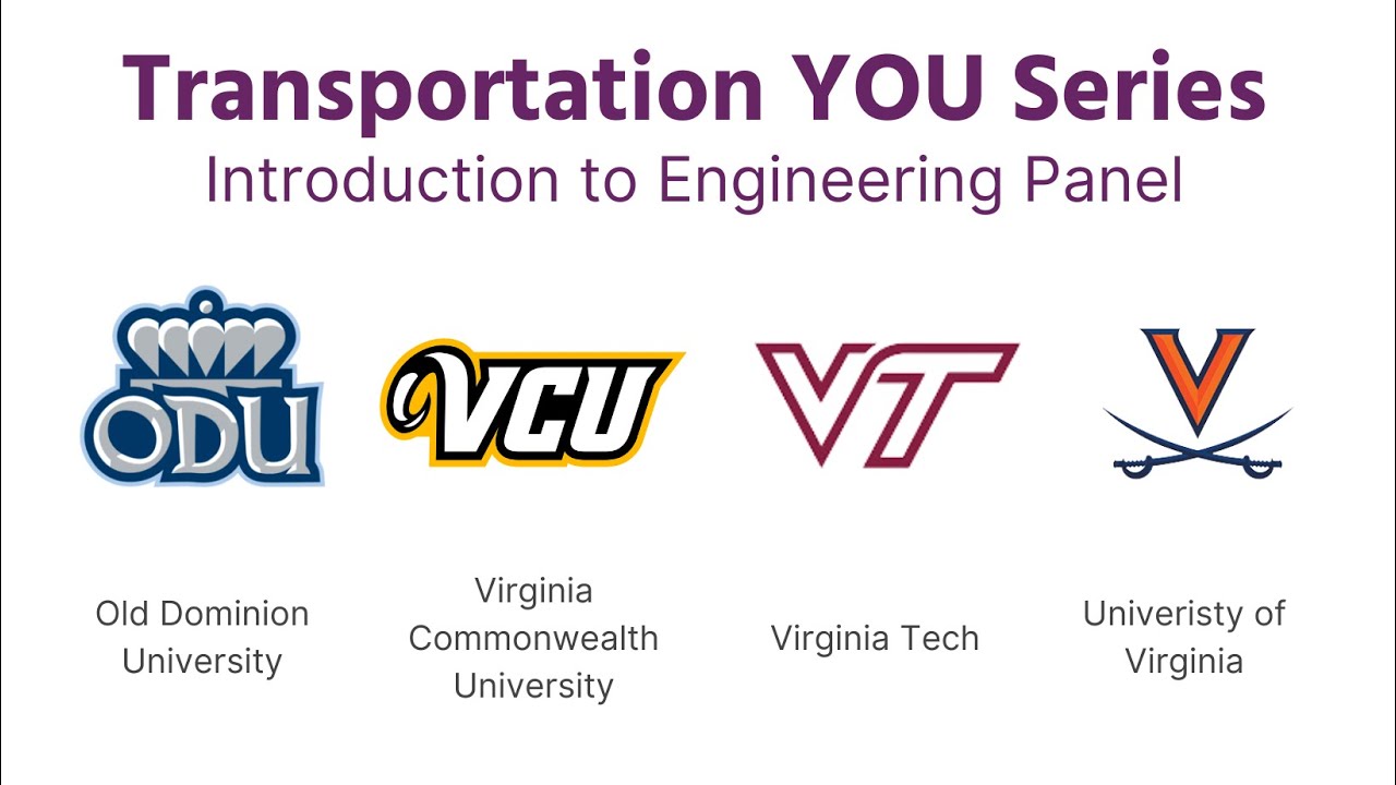 Transportation YOU - Introduction to Engineering Panel - YouTube