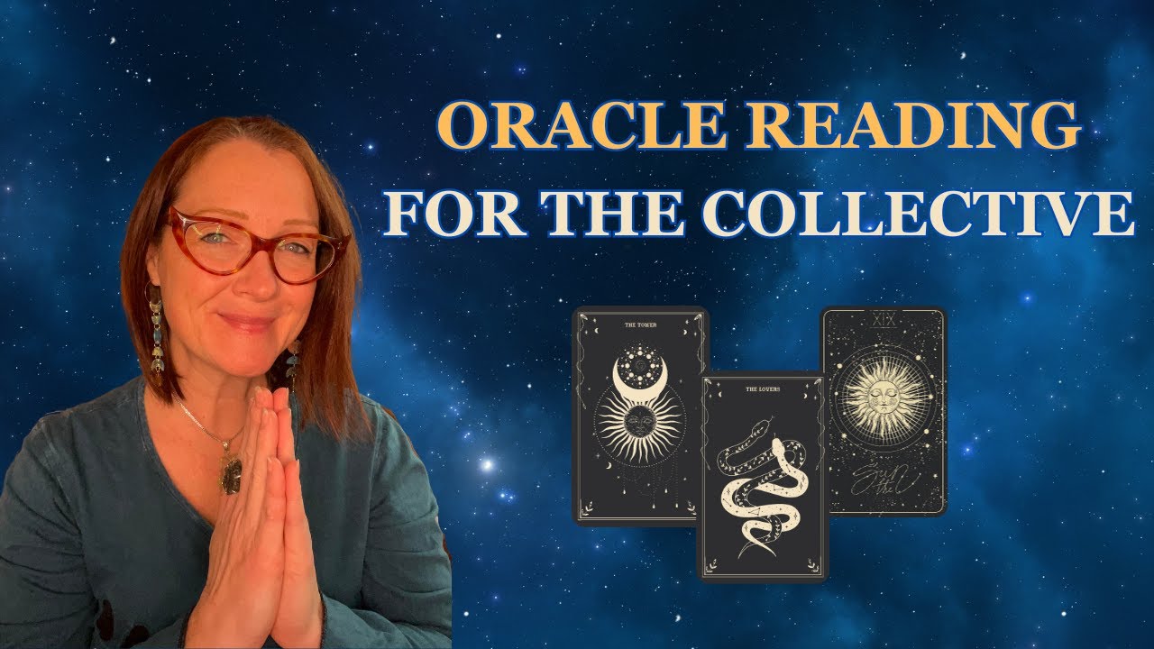 ORACLE CARD READING FOR THE COLLECTIVE WOW! OUR HIGHEST TIMELINE IS ...