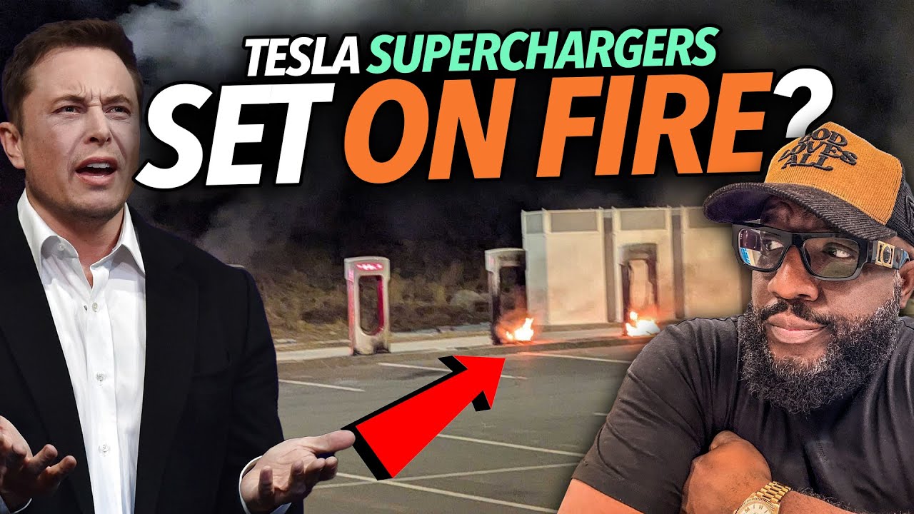 Raging Liberal Democrats Setting Tesla Superchargers On Fire... They ...