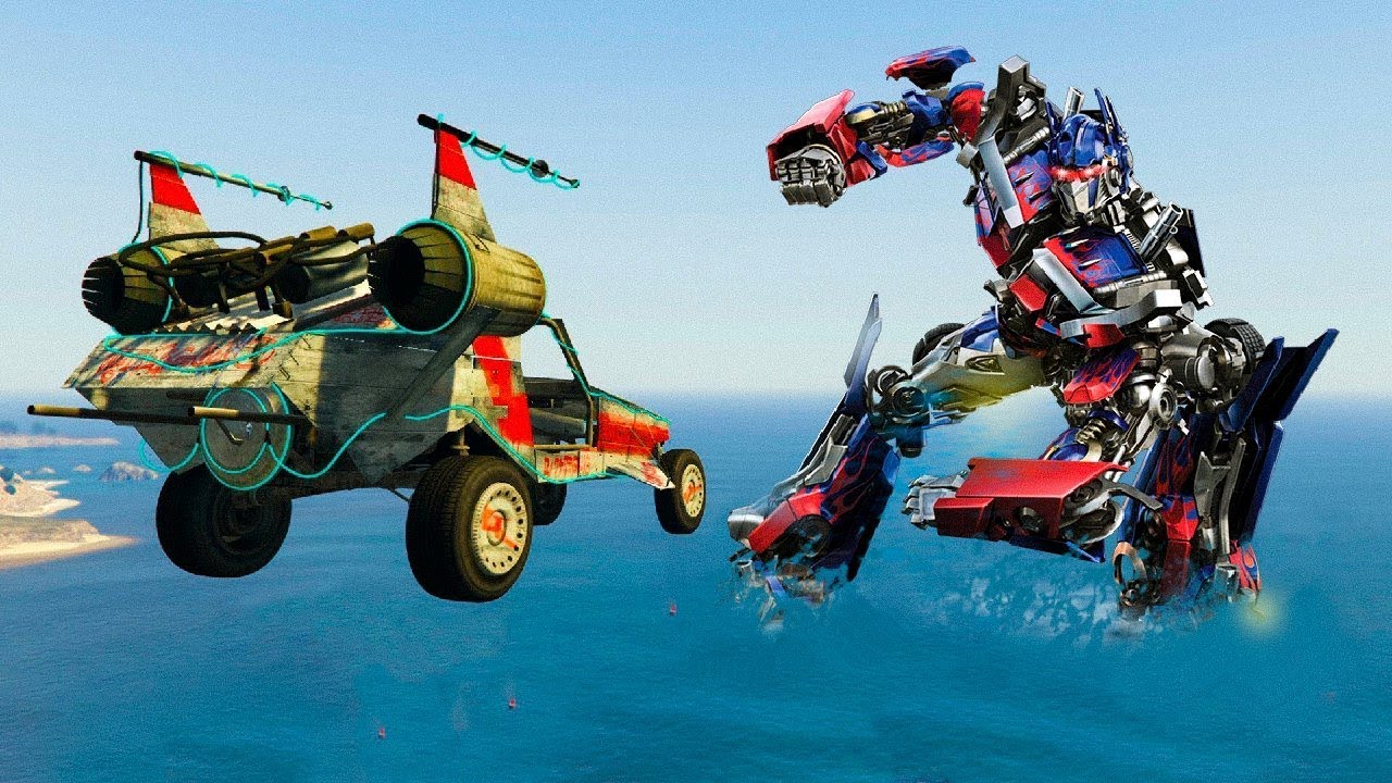 EL ROBOT DE GTA 5 ONLINE - YouTube