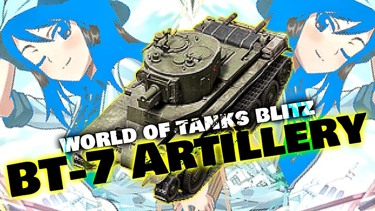 BT-7 artillery: Modifikasi Senjata Tier 3 Soviet - World Of Tanks Blitz ...