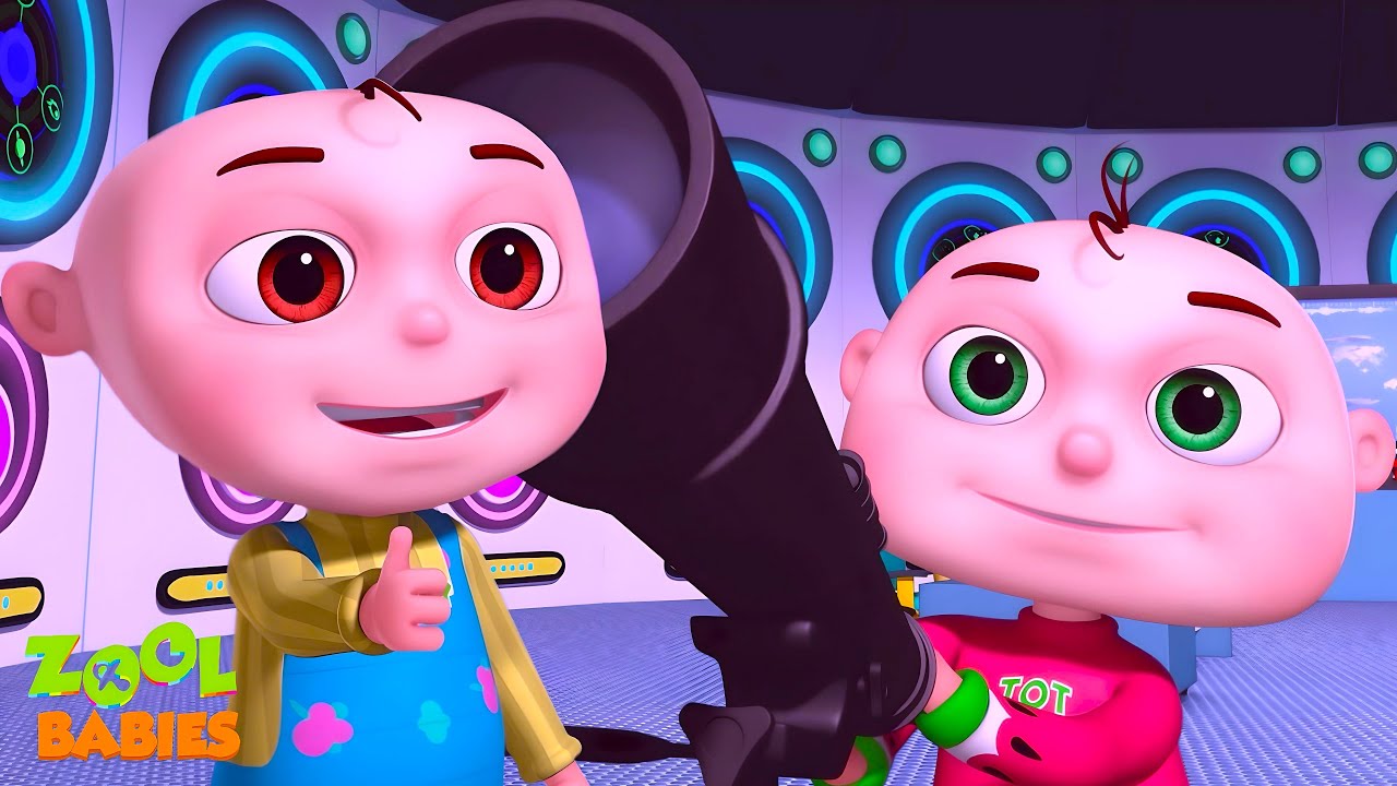 Zool Babies Asteroid Threat Episode | Zool Babies Series | Cartoon ...