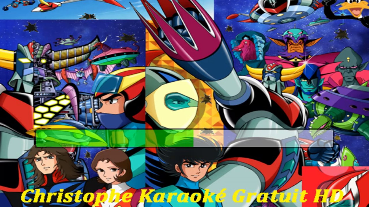 Enriqué Goldorak la Légende d Actarus karaoké - YouTube