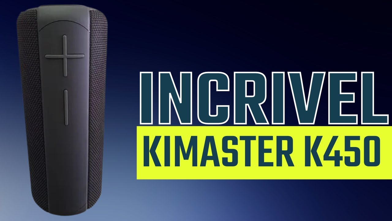 Kimaster K450: Usamos por 3 meses e esse foi o resultado desta caixa de som - YouTube