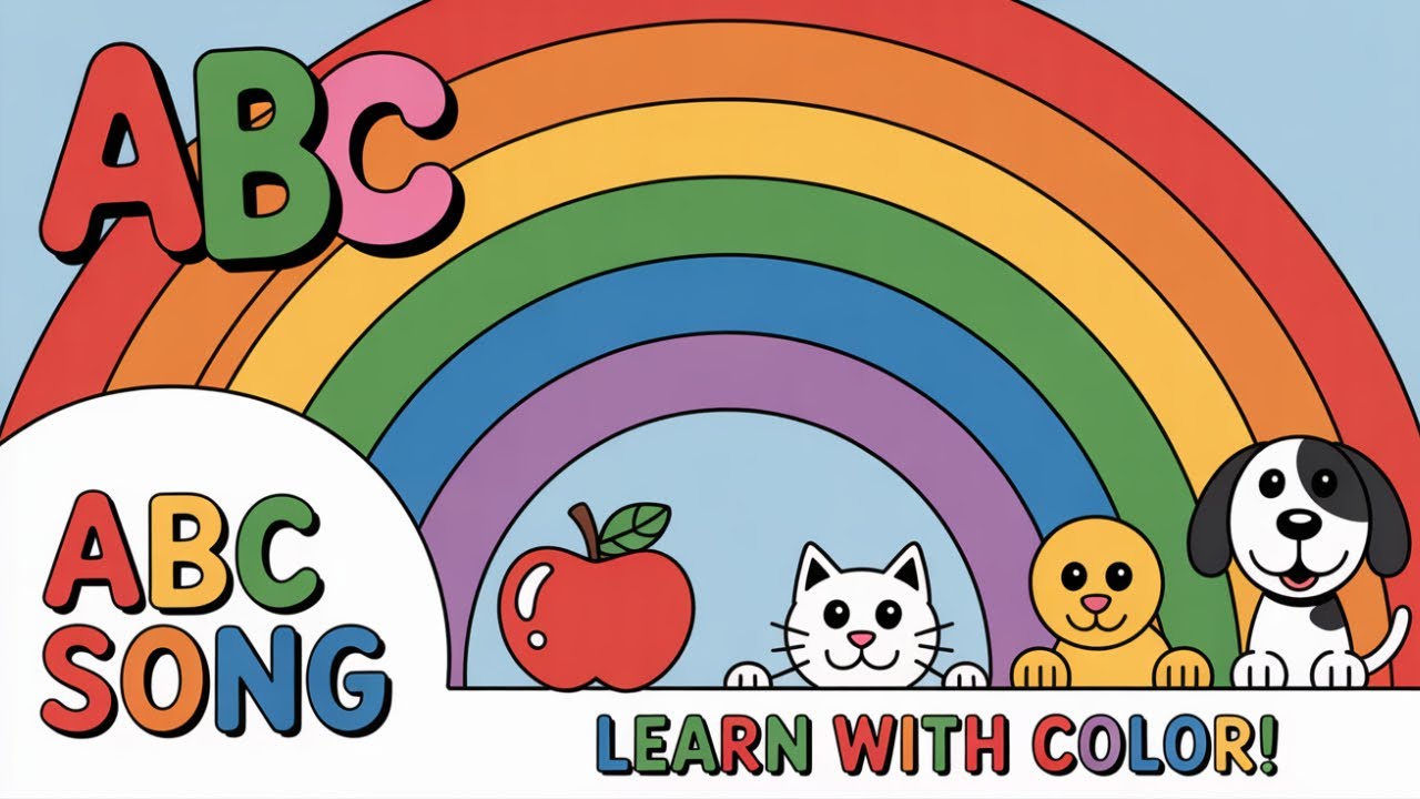 Sing Along! ABCs & Colors Adventure for KidsColorful ABCs Engaging ...