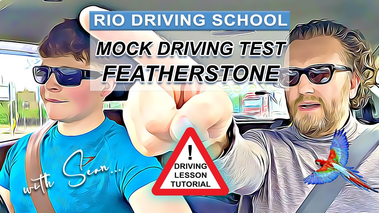 Mock Driving Test | Featherstone | Driving Assessment | Driving ...