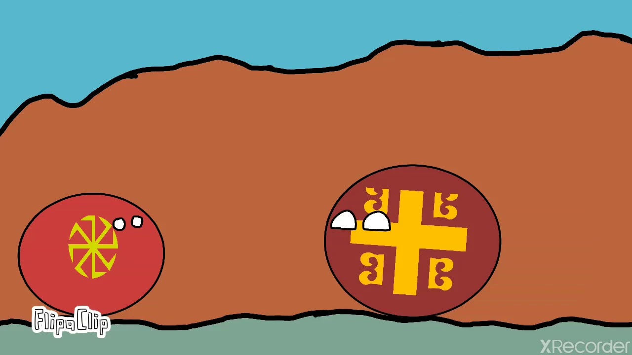 Countryballs:history of the byzantine empire - YouTube