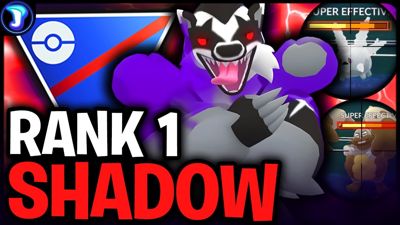 I built my RANK 1 *SHADOW* OBSTAGOON to TRAP Corsola and Diggersby in ...