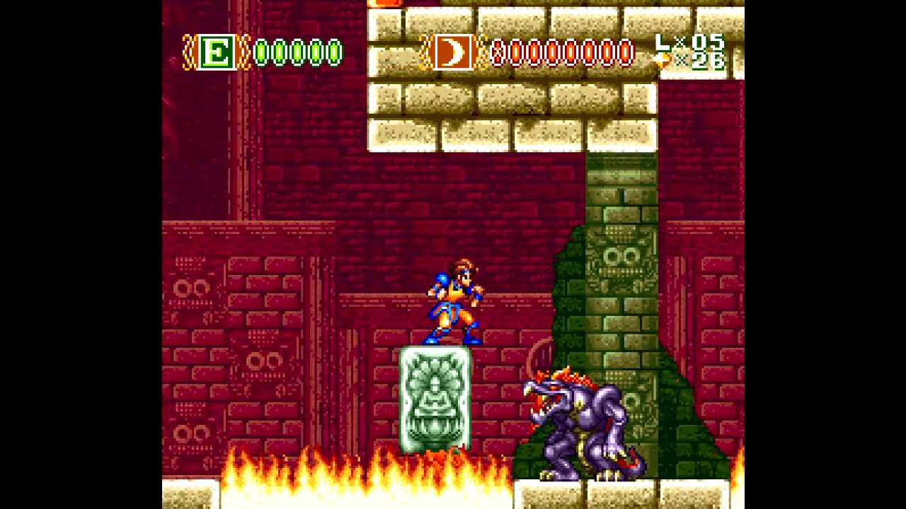 Skyblazer ... (SNES) 60fps Gameplay - YouTube
