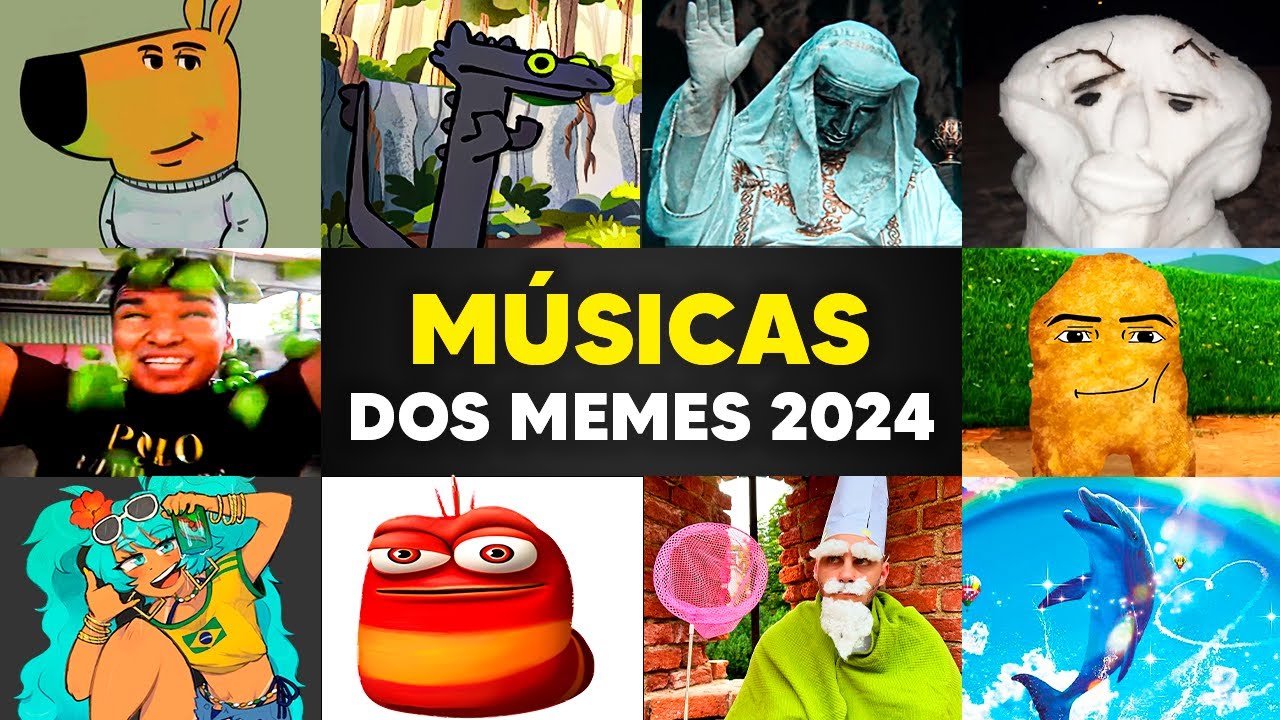 MÚSICAS QUE VIRARAM MEME EM 2024 - YouTube