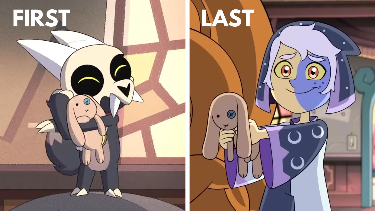 Francois' Goodbye | The Owl House First and Last Lines of Francois ...