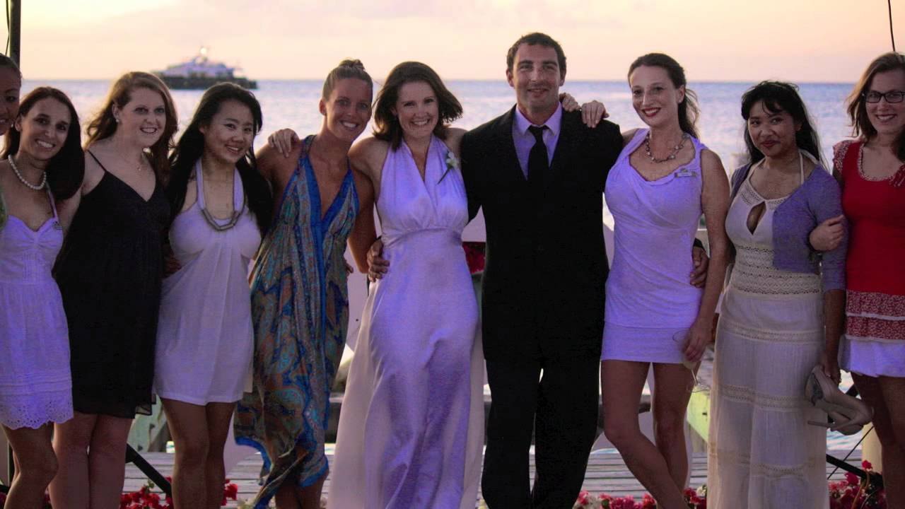 Jamie & David's wedding - YouTube