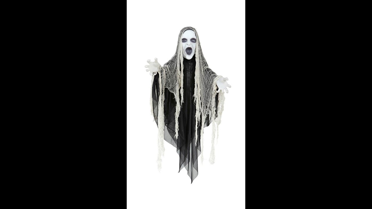 01400 - "SINISTER REAPER WITH LIGHT-UP HEAD & HANDS, THUNDER SOUNDS AND ...