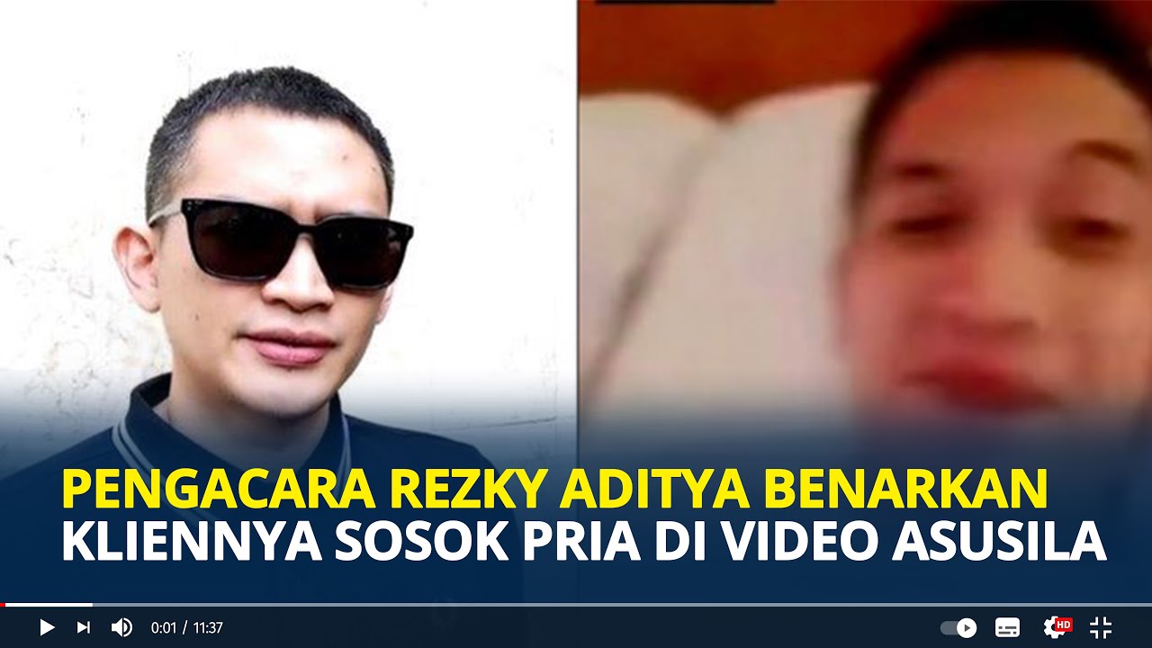 REZKY Aditya Dicecar 22 Pertanyaan, Kuasa Hukum Benarkan Kliennya ...