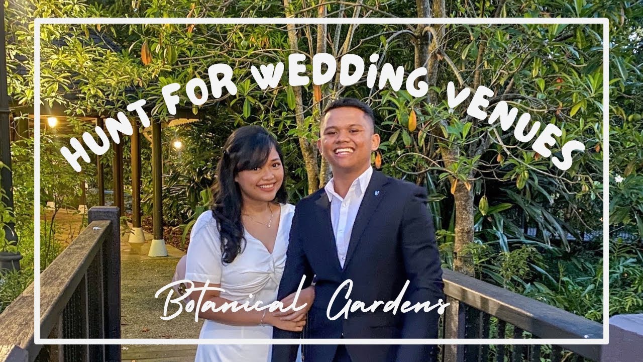 Wedding venue hunt! | Chasing Chapters - Haidah - YouTube