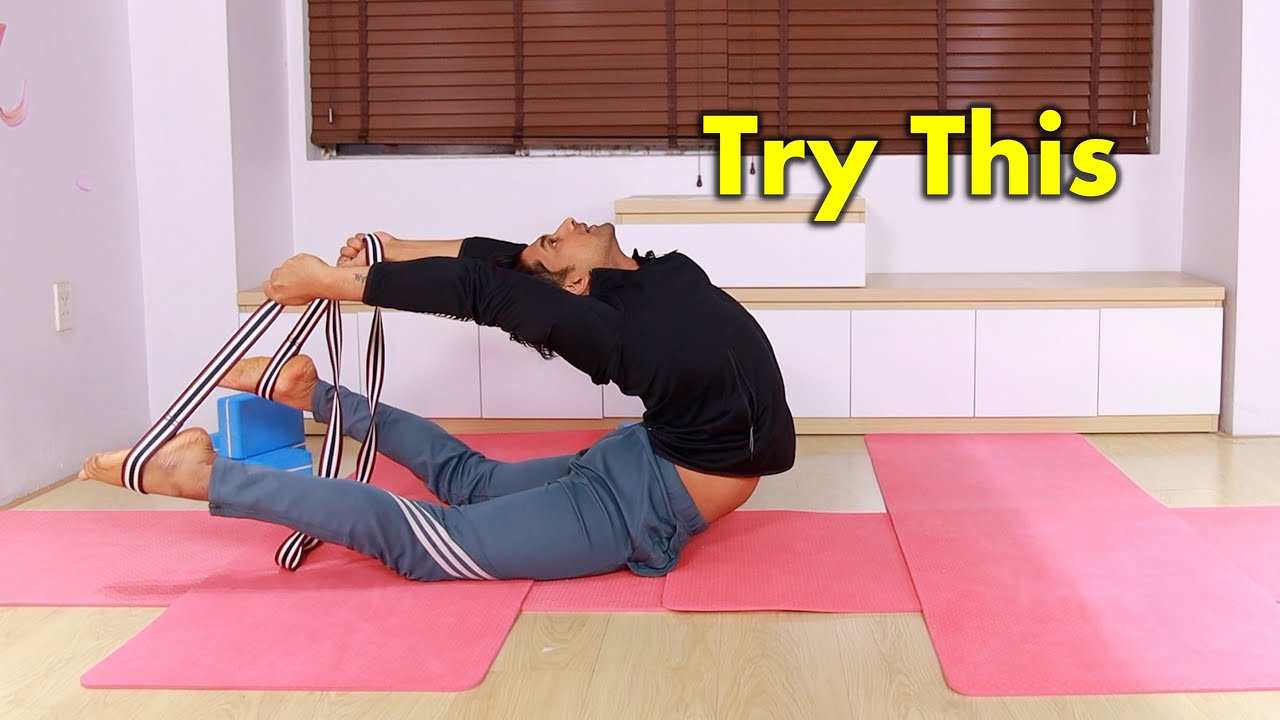 Try This Amazing Drills For deeper Yoga Back Bending | Advanced ...