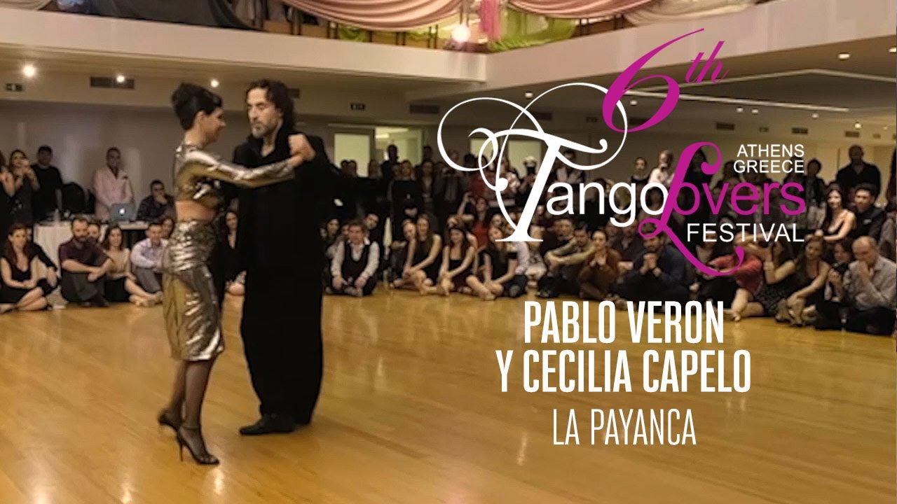 Pablo Veron & Cecilia Capello - 6th TangoLovers Festival 2020 (La ...
