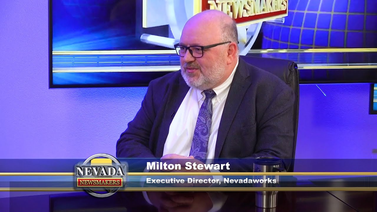 Nevada Newsmakers - Dec 11, 2024 - Milton Stewart, Executive Director ...