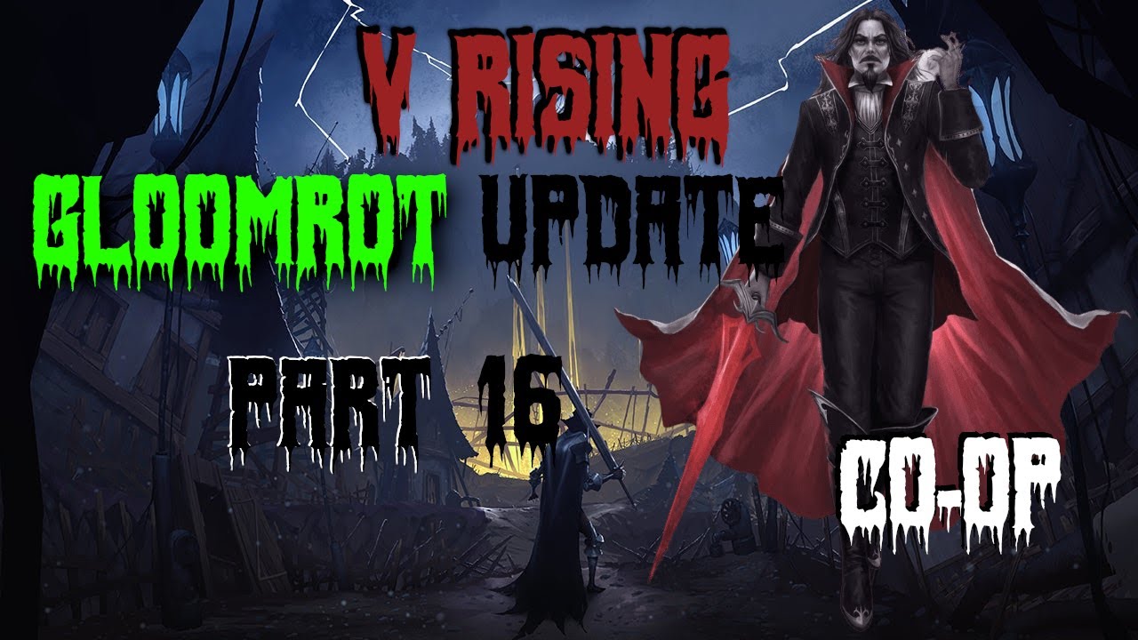 Blade Purification of Domina and Angram - V Rising Part 16 - YouTube