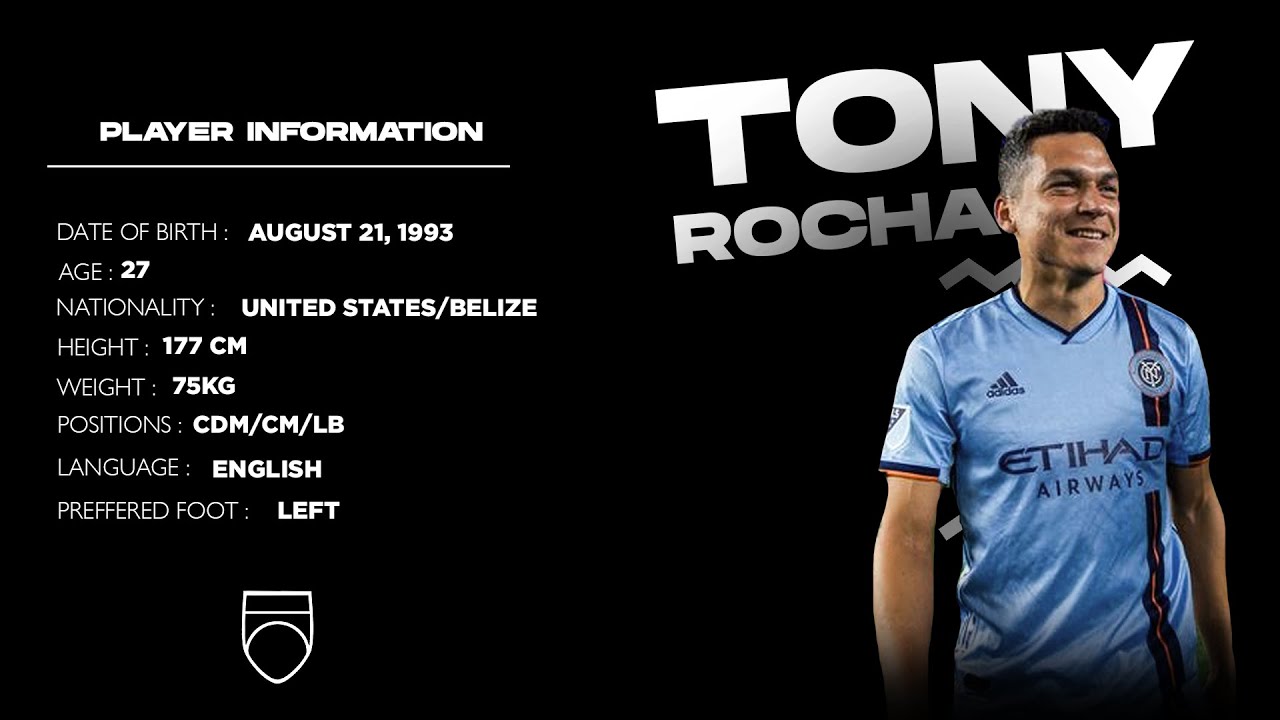 Tony Rocha (NYCFC) - Highlights 2021 - YouTube