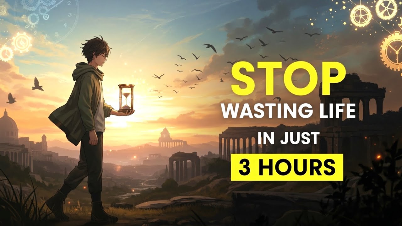 Seneca’s 3-Hour Rule Will Completely Change How You Use Time - YouTube