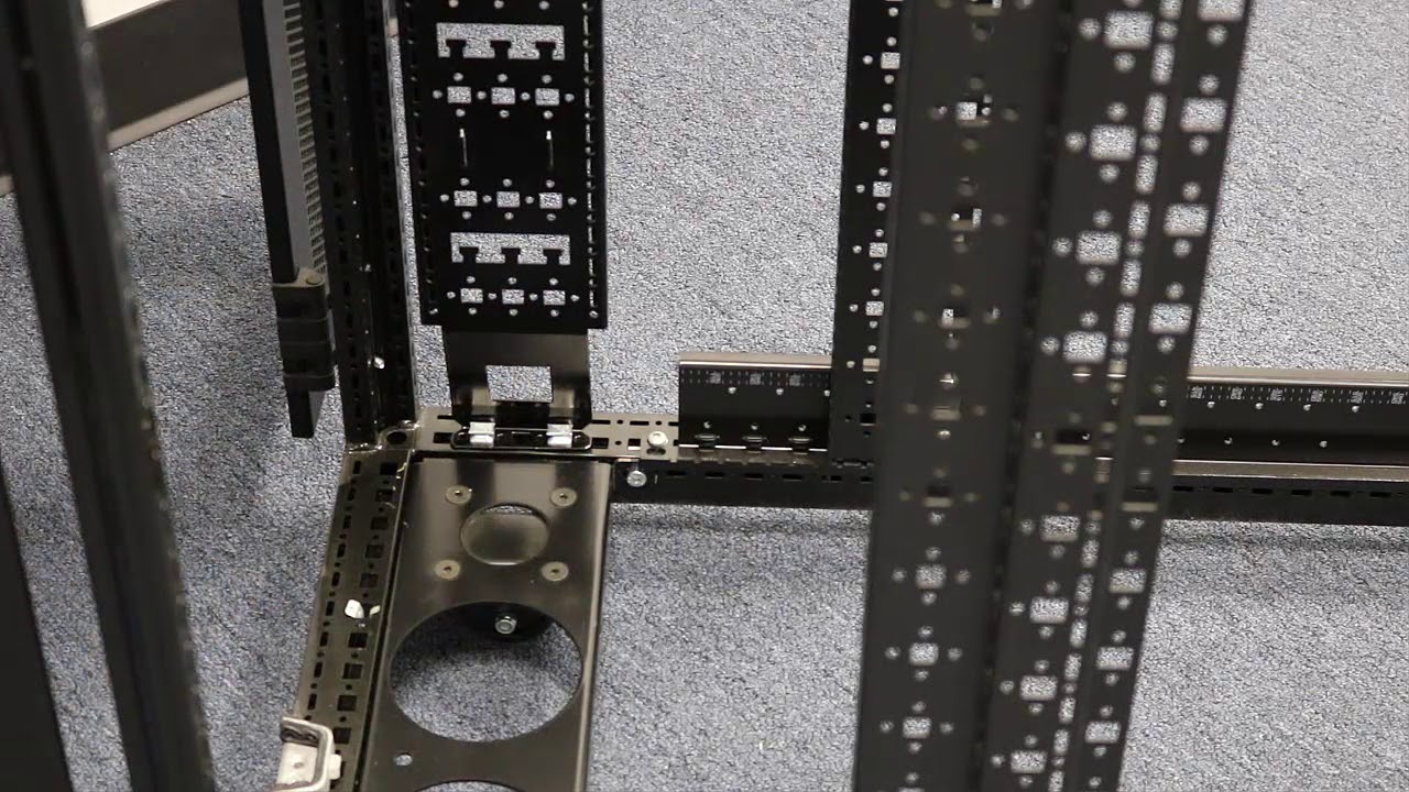 Installing A Cable Route - YouTube