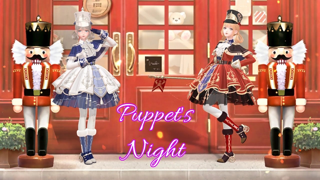 SHINING NIKKI: Puppet Night PART 3 - YouTube