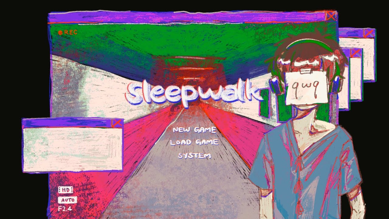 Sleepwalk [natori] qwqさん 歌ってみた Cover - YouTube