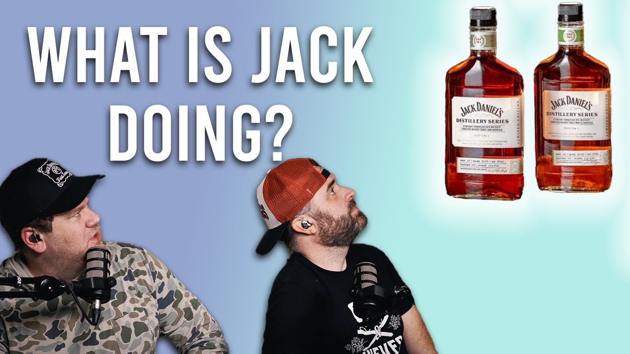 What is Jack Doing With Tennessee Tasters? Enter the Distillery Series - YouTube