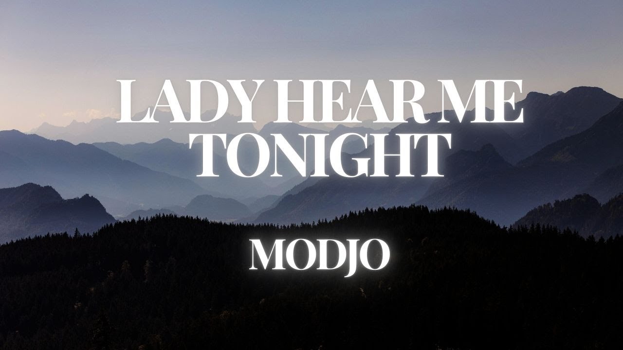 Modjo - Lady Hear Me Tonight ( Lyrics ) - GTA 5 Soundtrack - YouTube