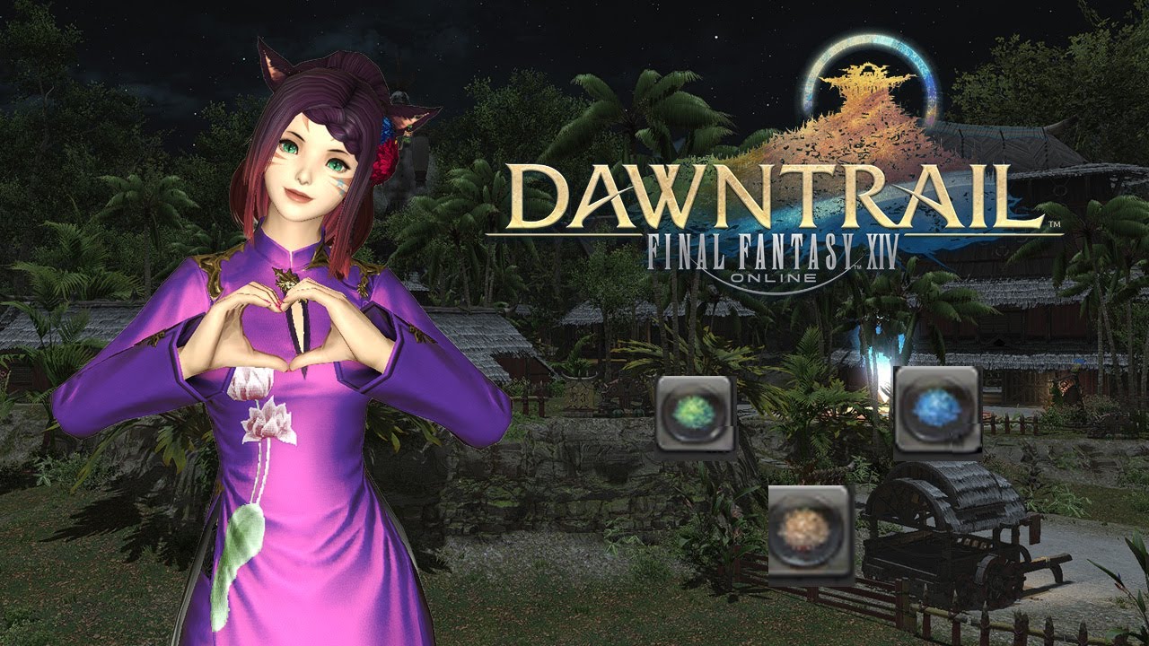 Aethersand Farming Guide for Dawntrail FFXIV - YouTube